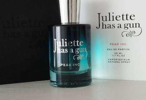 Парфюмерная вода Juliette has a gun Pear INC