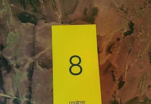 realme 8, 6/128 ГБ