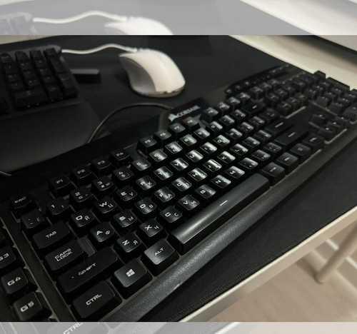 Игровая клавиатура Corsair K55 RGB