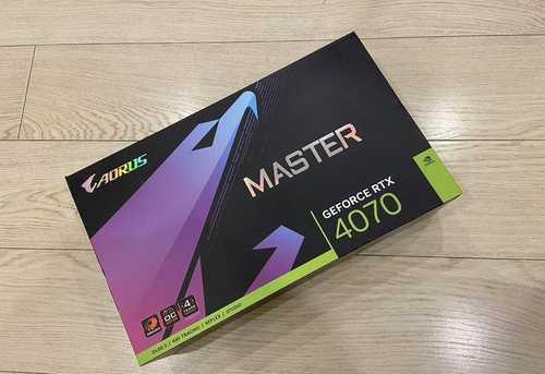 Gigabyte rtx 4070 aorus master 12gb