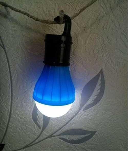 Лампа фонарь