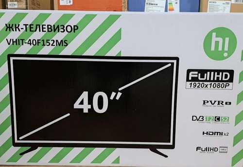 Телевизор Hi 40 дюймов