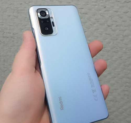 Xiaomi Redmi Note 10 Pro, 6/128 ГБ