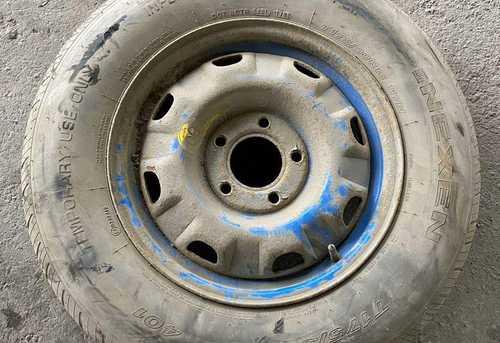 Докатка r16 SsangYong kyron 2008 год
