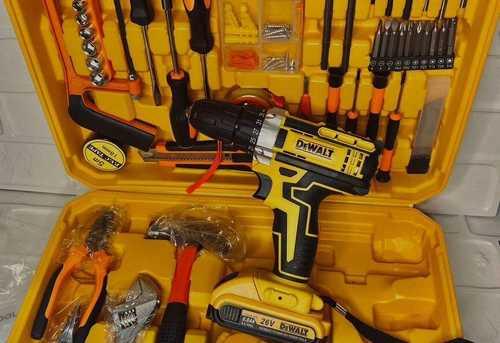 Шуруповёрт DeWalt 26V