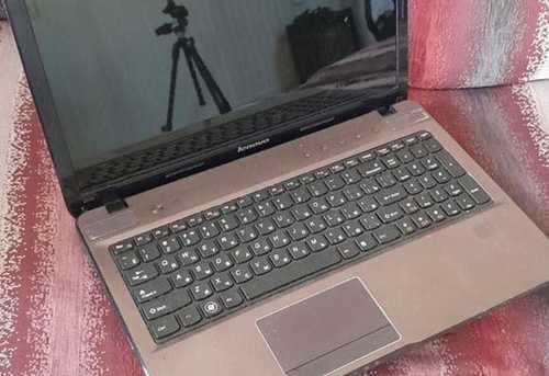 Ноутбук lenovo ideapad Z570