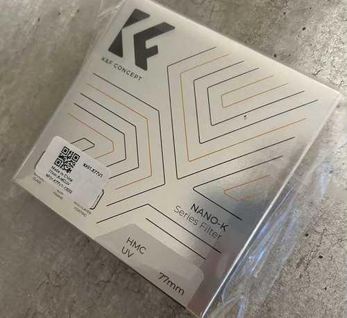 Защитный фильтр K&F Cocncept 77 mm