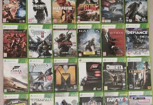 Лицензионные диски Xbox 360, Xbox One и PS3