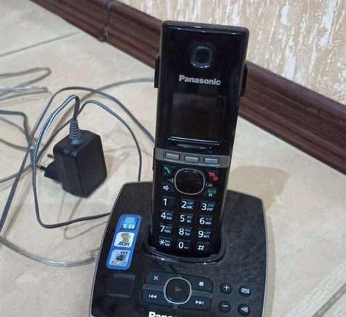 Panasonic стационарный безпроводной телефон
