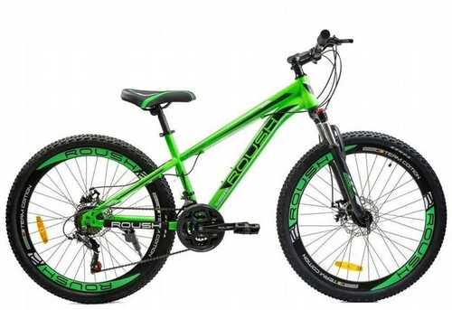 Велосипед roush 26" MD200-3 зеленый матовый (2023)