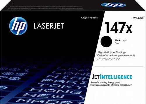 Картридж HP 147X Black LaserJet Toner Cartridge