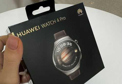 Huawei watch 4 pro
