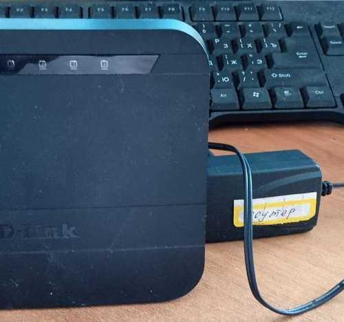 Wifi роутер D-link