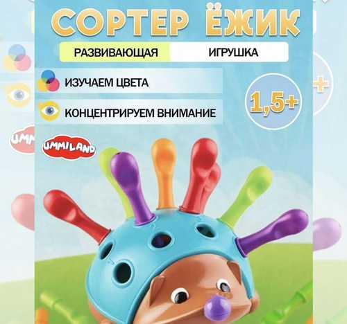 Развивающая игрушка сортер