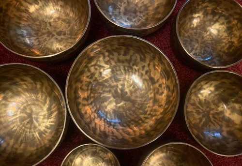 Тибетские лунные чаши (разные размеры)