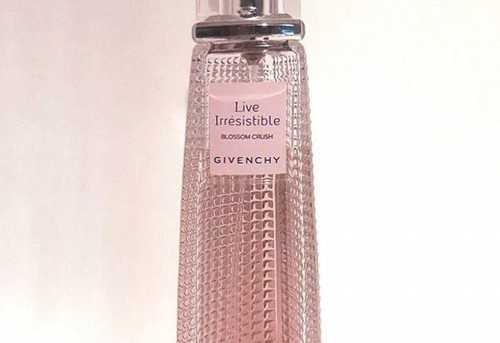 Givenchy - Live irresistible Blossom crush, edt