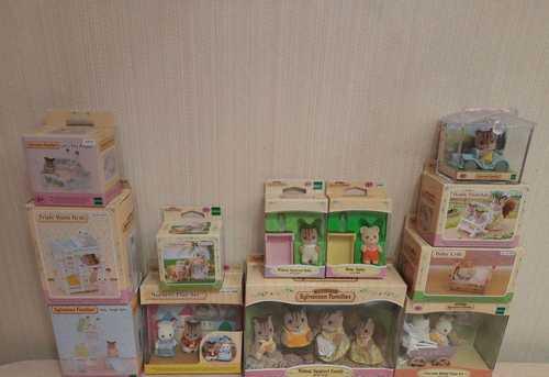 Новые Sylvanian families наборы с малышами