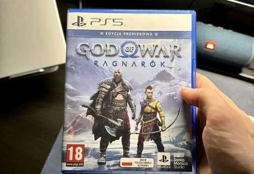 God of War: Ragnarok PS5 диск