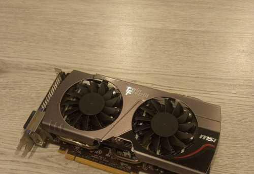 Видеокарта Msi gtx660 2gb