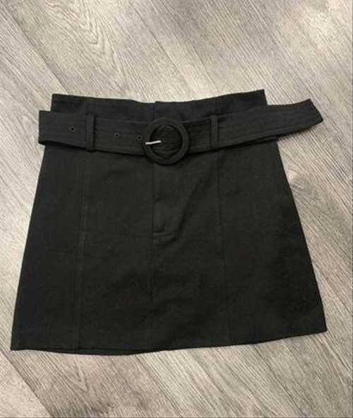 Мини юбка zara