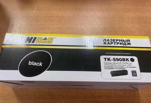 Картридж HP cljcp1215/ CP1515/CP1518 Black 2200 ст