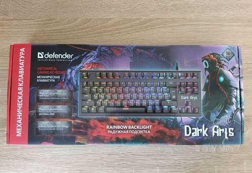 Механическая клавиатура Defender GK-375 новая
