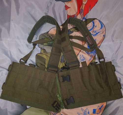 Нагрудник боевой тактический chest rig Arktis