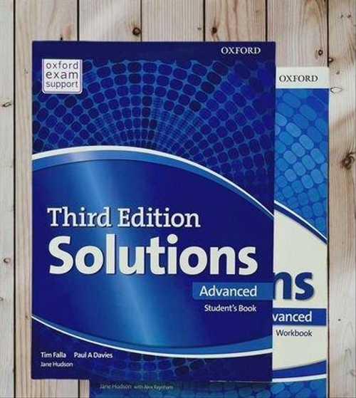 Solutions Thirs Edition advanced