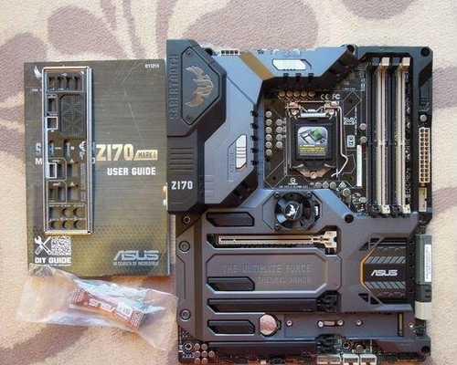 Asus Sabertooth Z170 Mark 1 \ LGA1151 \ ATX