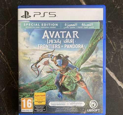 Игра для PS5 - Avatar Frontiers of Pandora Аватар