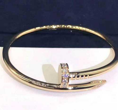 Браслет Cartier Juste un Clou из золота 0,59ct