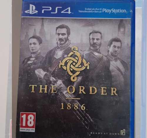 The order 1886 ps4 диск