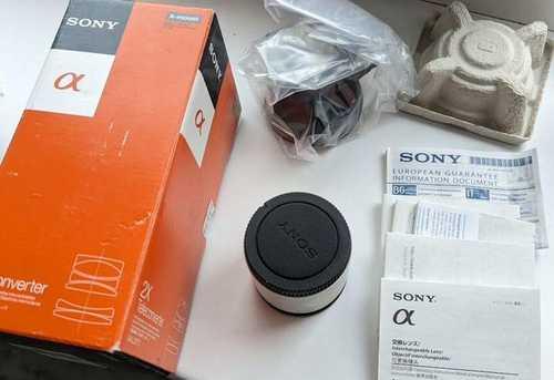 Телеконвертер 2x Sony (SAL20TC)