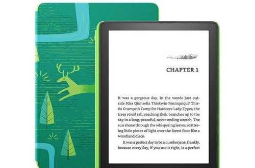 Электронная книга Amazon Kindle PaperWhite Kids 8G