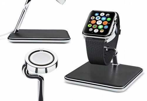 Подставка Twelve South HiRise для Apple Watch алюм