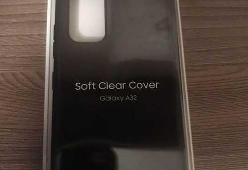 Чехол soft clear cover galaxy a32