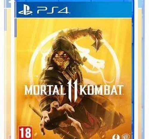 Mortal kombat 11 ps4 диск