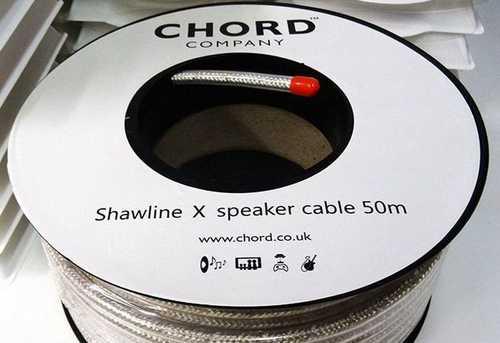 Кабель Chord Company ShawlineX Speaker