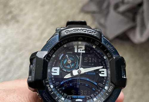 Часы casio g-shock ga1000 aviator