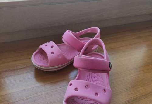 Сандалии crocs c8