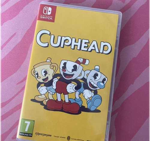 CUPhead Nintendo switch катридж