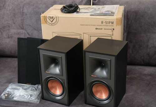 Полочная активная акустика Klipsch R-51PM новые