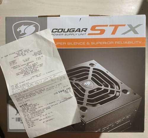 Блок питания cougar stx 700w