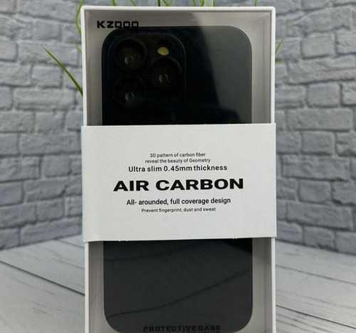 Чехол Kzdoo AirCarbon для iPhone