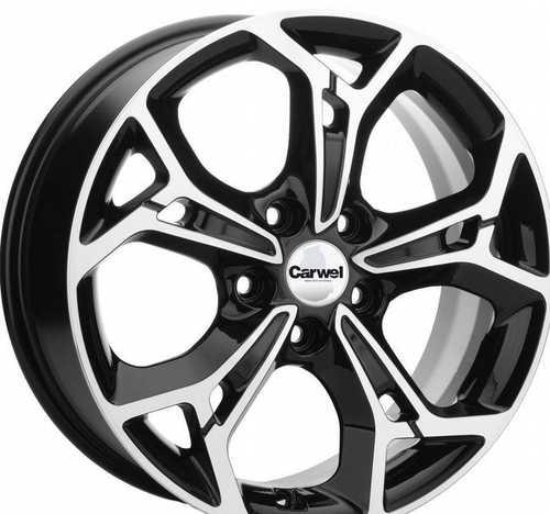 R17 5x114,3 7J ET50 D67,1 Carwel Синтур 1702 (CX-5