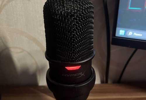 Микрофон hyperx solocast