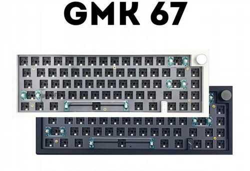 Кастомная Бесшумная клавиатура на базе Gmk67