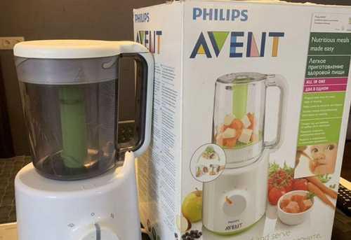 Пароварка блендер philips avent