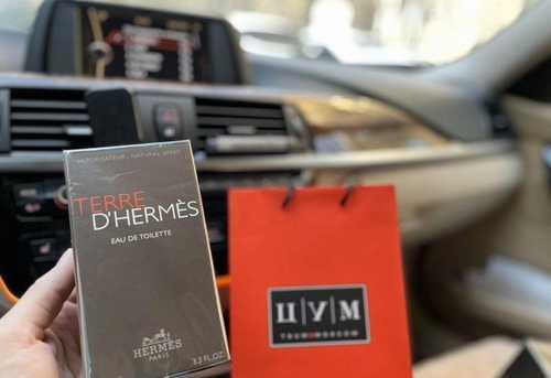 Духи Terre D'Hermes мужские 100 ml новые