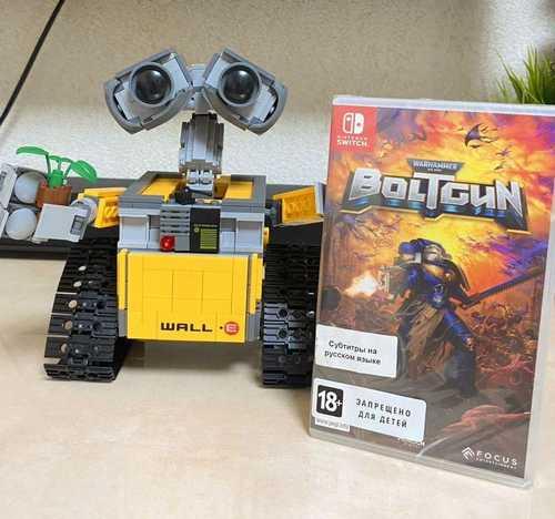 Warhammer 40000 boltgun nintendo